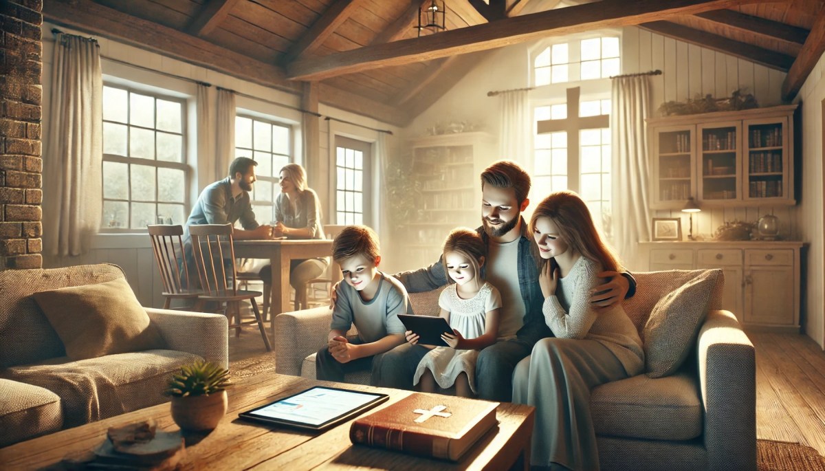 AI in the Christian Home: Protecting Family Values – TechWise Believer
